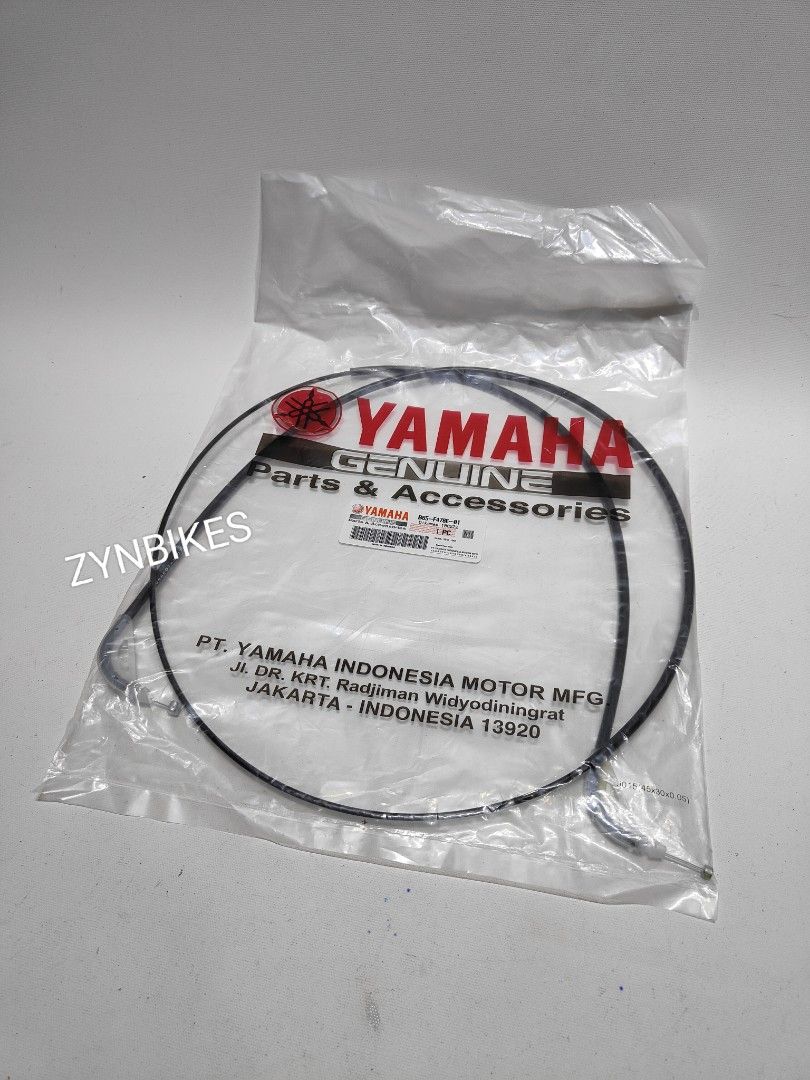 CLICK IN LIST ALL CABLE THROTTLE BRAKE CABLE SEAT LOCK CABLE YAMAHA ...