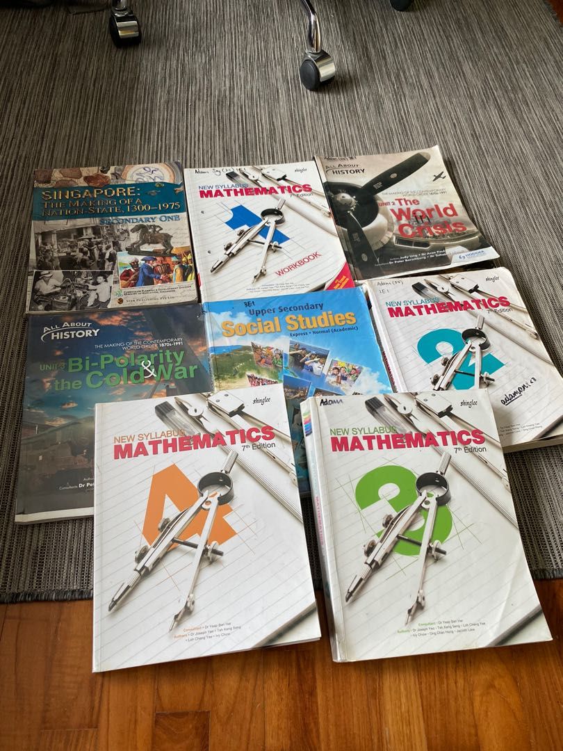 Secondary school textbooks, Hobbies & Toys, Books & Magazines ...