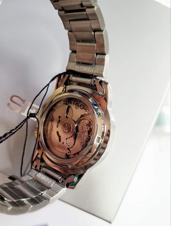 Seiko SNKK09K1 Automatic, Men's Fashion, Watches & Accessories, Watches ...