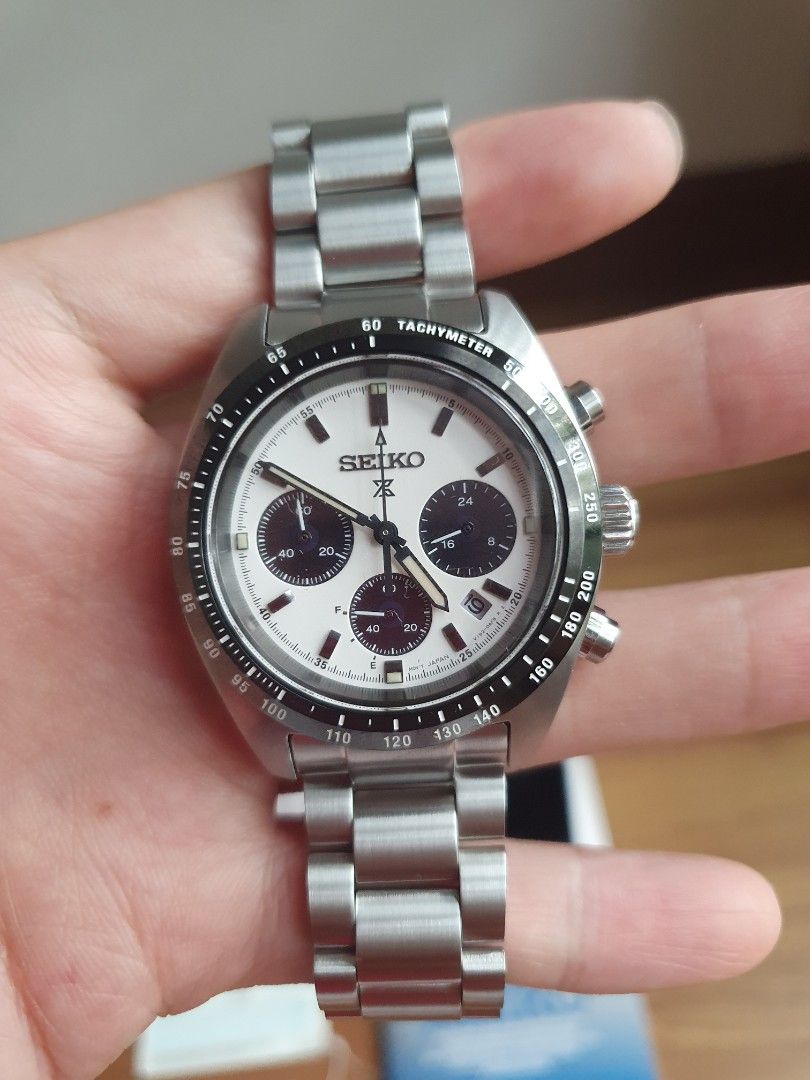 Hands-On Review Seiko Speedtimer SSC819P1 A Disappointing, 58% OFF