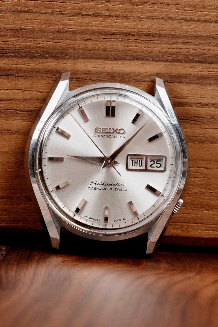 Seikomatic 6246-9000 Chronometer, Men's Fashion, Watches & Accessories ...