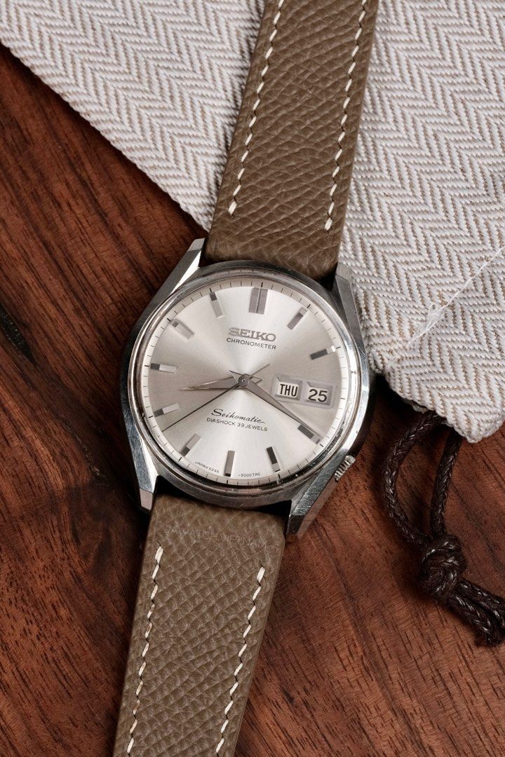 Seikomatic 6246-9000 Chronometer, Men's Fashion, Watches & Accessories ...