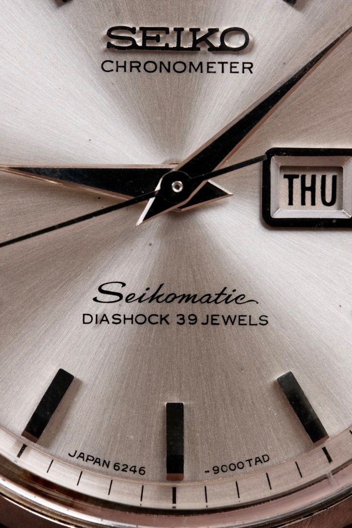 Seikomatic 6246-9000 Chronometer, Men's Fashion, Watches & Accessories ...