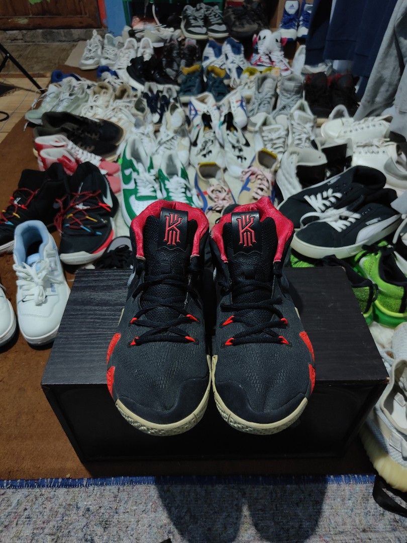 Sepatu Basket Nike Keyri, Fesyen Pria, Sepatu , Sneakers di Carousell