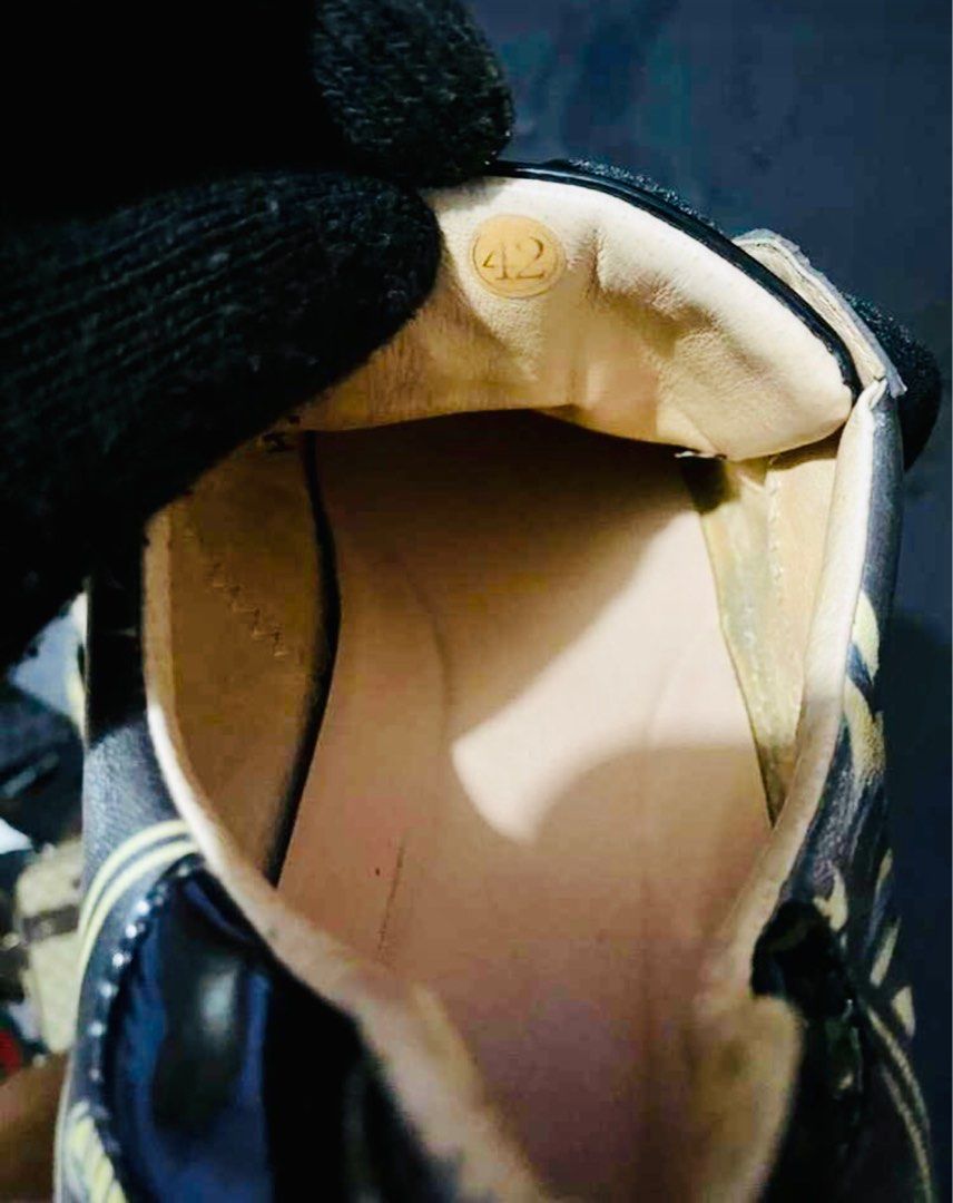 Sepatu pria Coach Original on Carousell