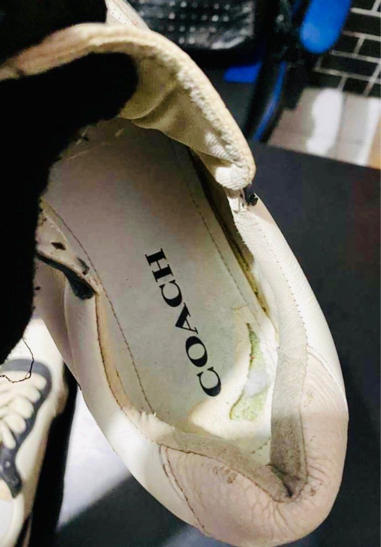 Sepatu pria Coach Original on Carousell