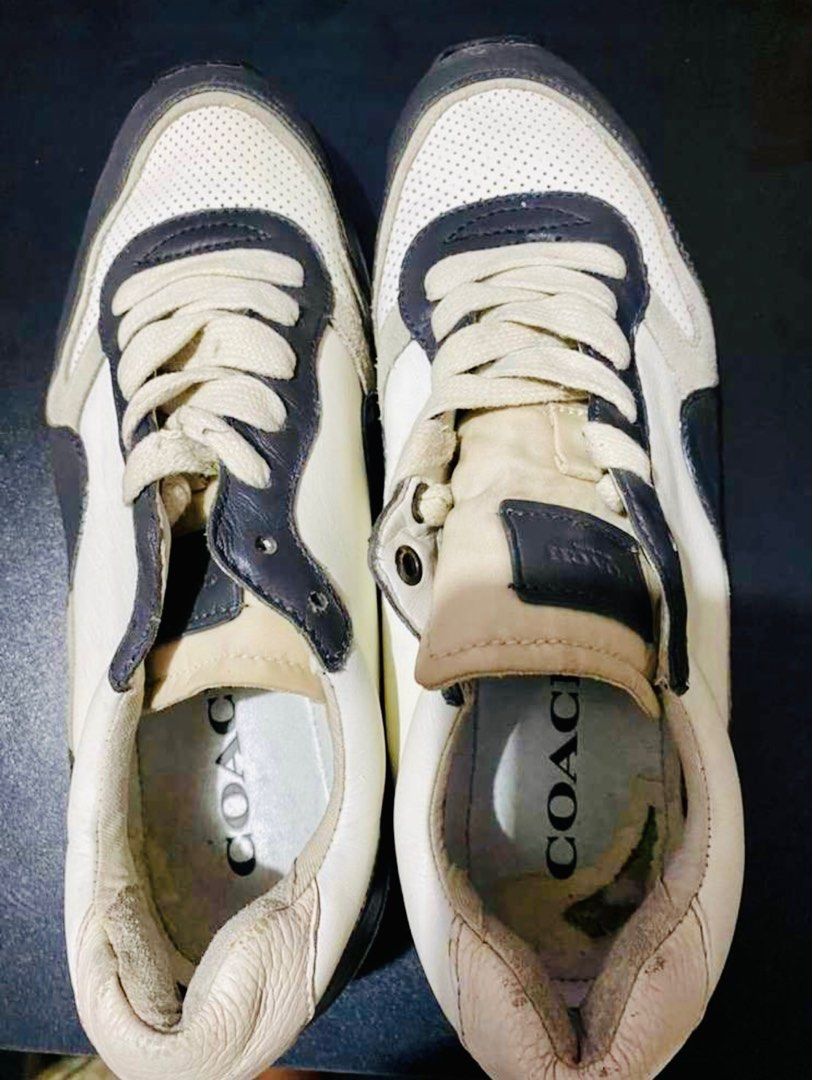 Sepatu pria Coach Original on Carousell