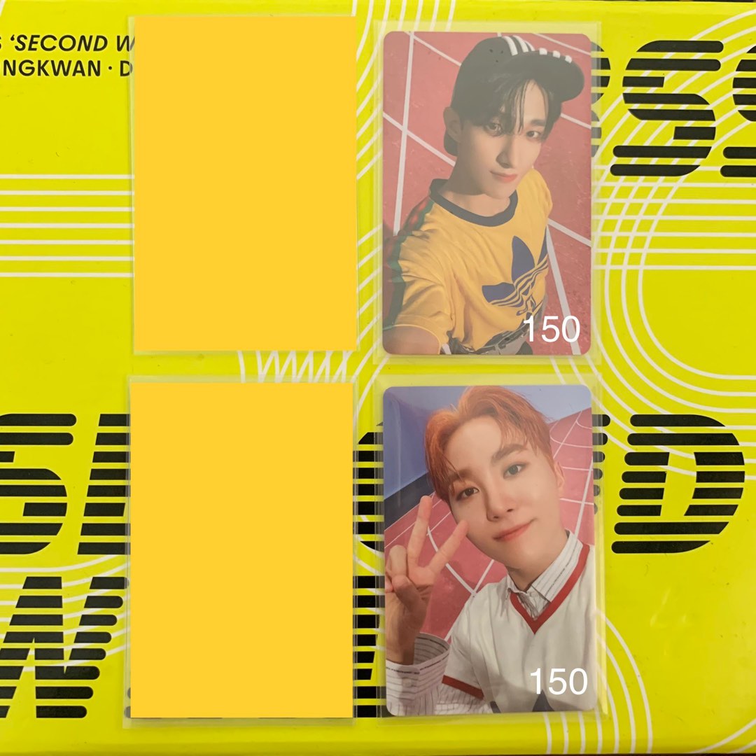 Seungkwan / DK Photocard - BSS Second Wind Special Version, Hobbies ...
