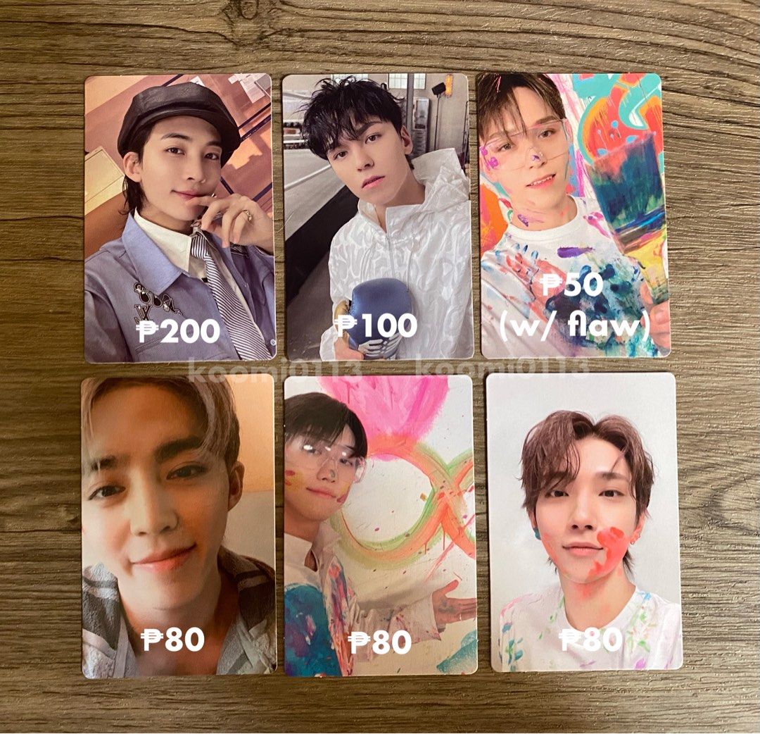 Seventeen FML Face The Sun Carat Version Jeonghan Vernon Scoups The8 Joshua Photocard on Carousell
