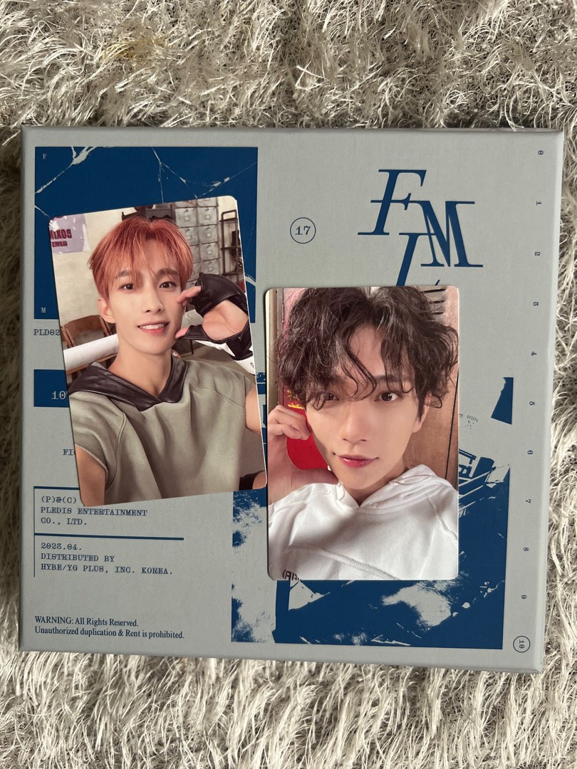 Seventeen FML JOSHUA DK ALBUM, Hobbies & Toys, Memorabilia & Collectibles, K-Wave on Carousell