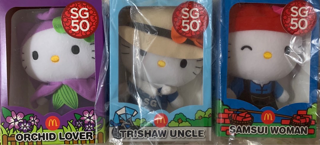 SG 50 Hello Kitty, Hobbies & Toys, Toys & Games on Carousell