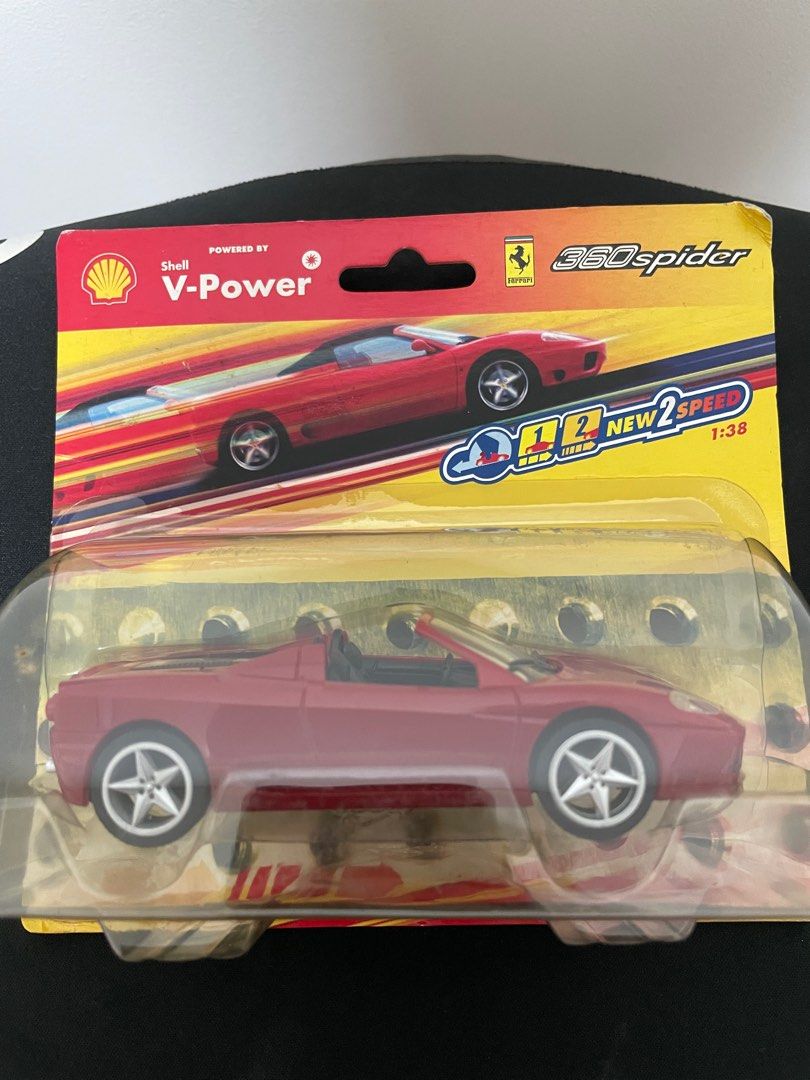 Shell 1/38 Car Models Ferrari Collection, Hobbies & Toys, Toys & Games ...