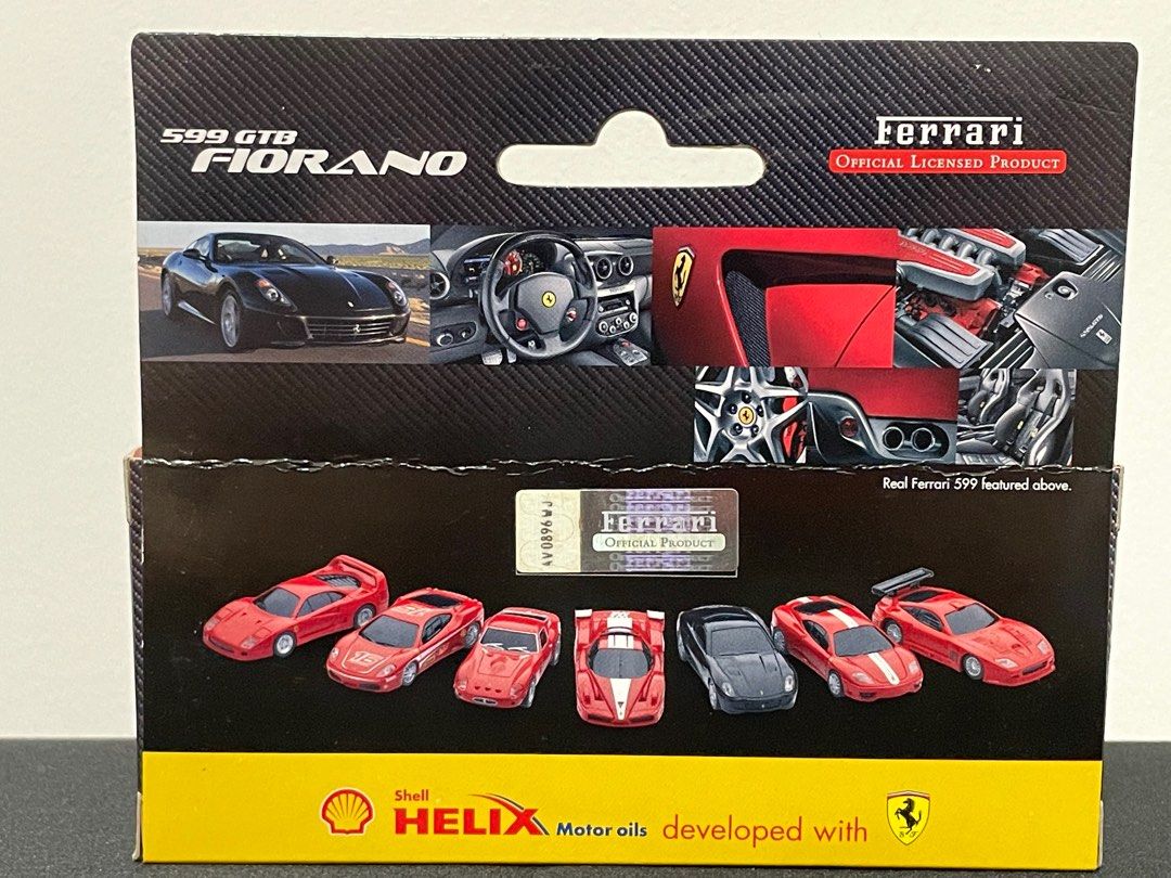 Shell 1/38 Car Models Ferrari Collection, Hobbies & Toys, Toys & Games ...
