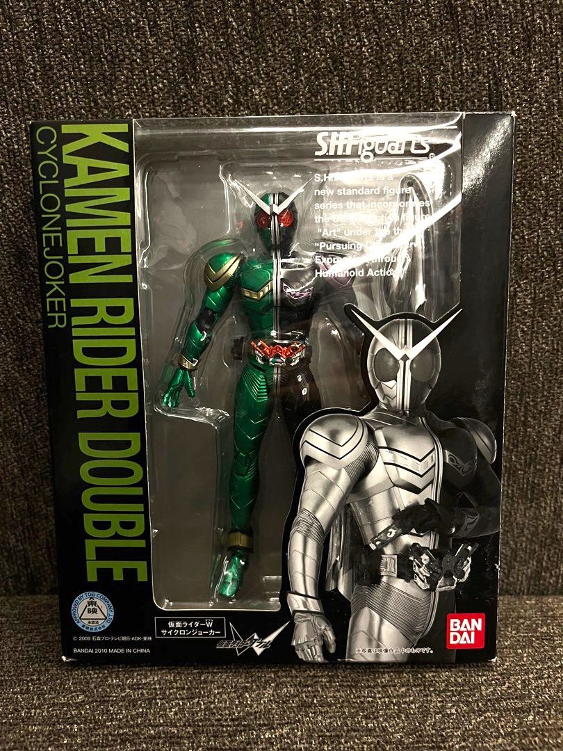 SHF Kamen Rider Double Cyclone Joker (S. H. Figuarts), Hobbies & Toys ...