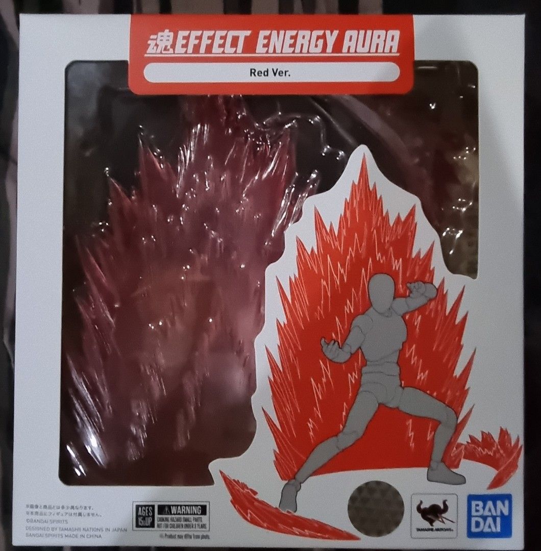 SHF S.H.F Figuarts Effect Energy Aura - One Piece, Dragon Ball, Demon ...
