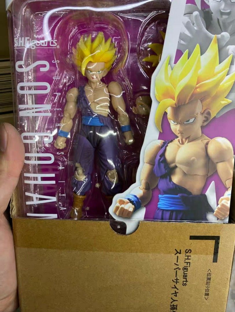 S.H.FIGUARTS SHF SSJ2 GOHAN, Hobbies & Toys, Toys & Games on Carousell
