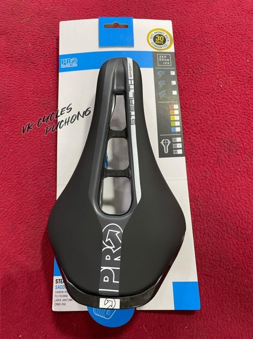 SHIMANO PRO STEALTH SPORT AF SADDLE 142mm 152mm 282g (100% ORIGINAL ...