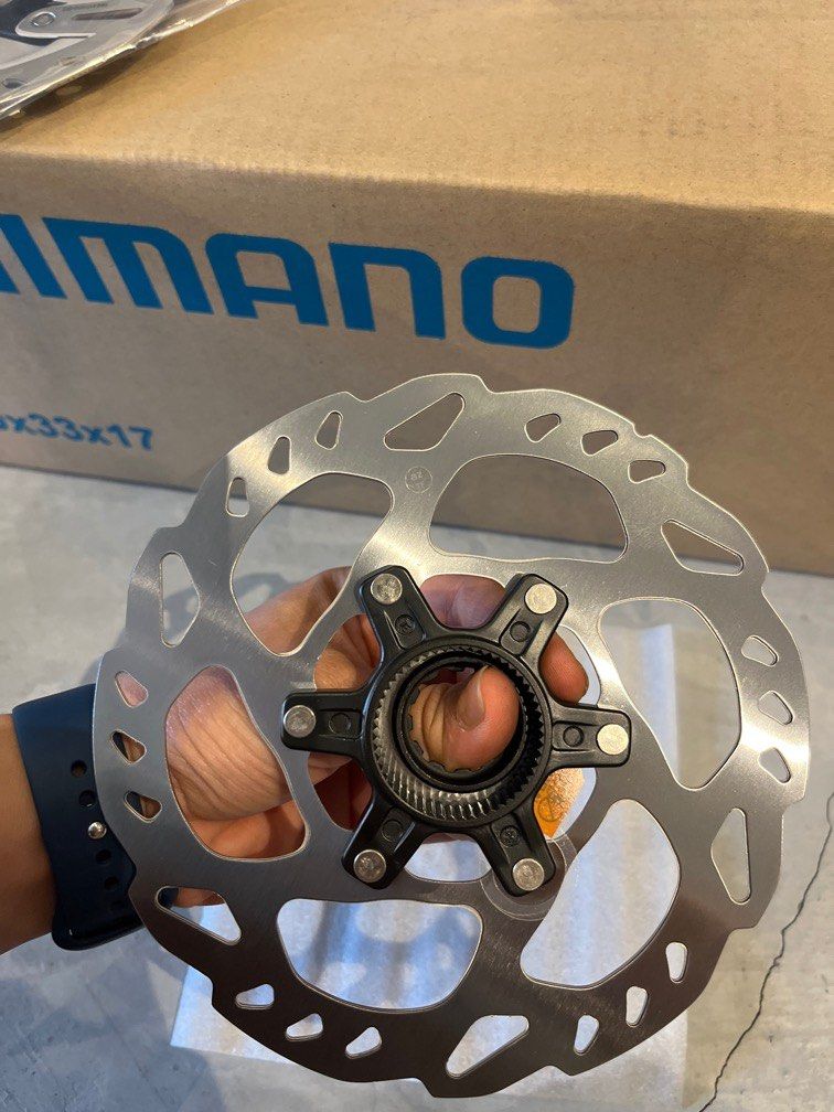 Shimano SM-RT70 160mm Center lock Rotor, Sports Equipment, Bicycles ...