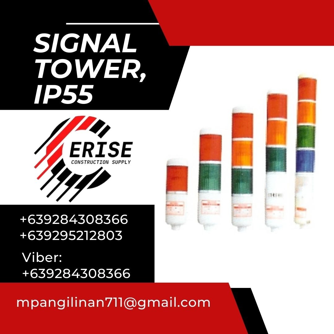 SIGNAL TOWER IP55, Commercial & Industrial, Construction Tools ...