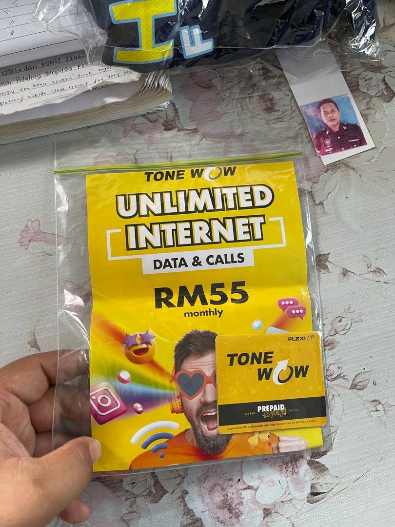 Simcard Tonewow, Mobile Phones & Gadgets, Mobile & Gadget Accessories ...