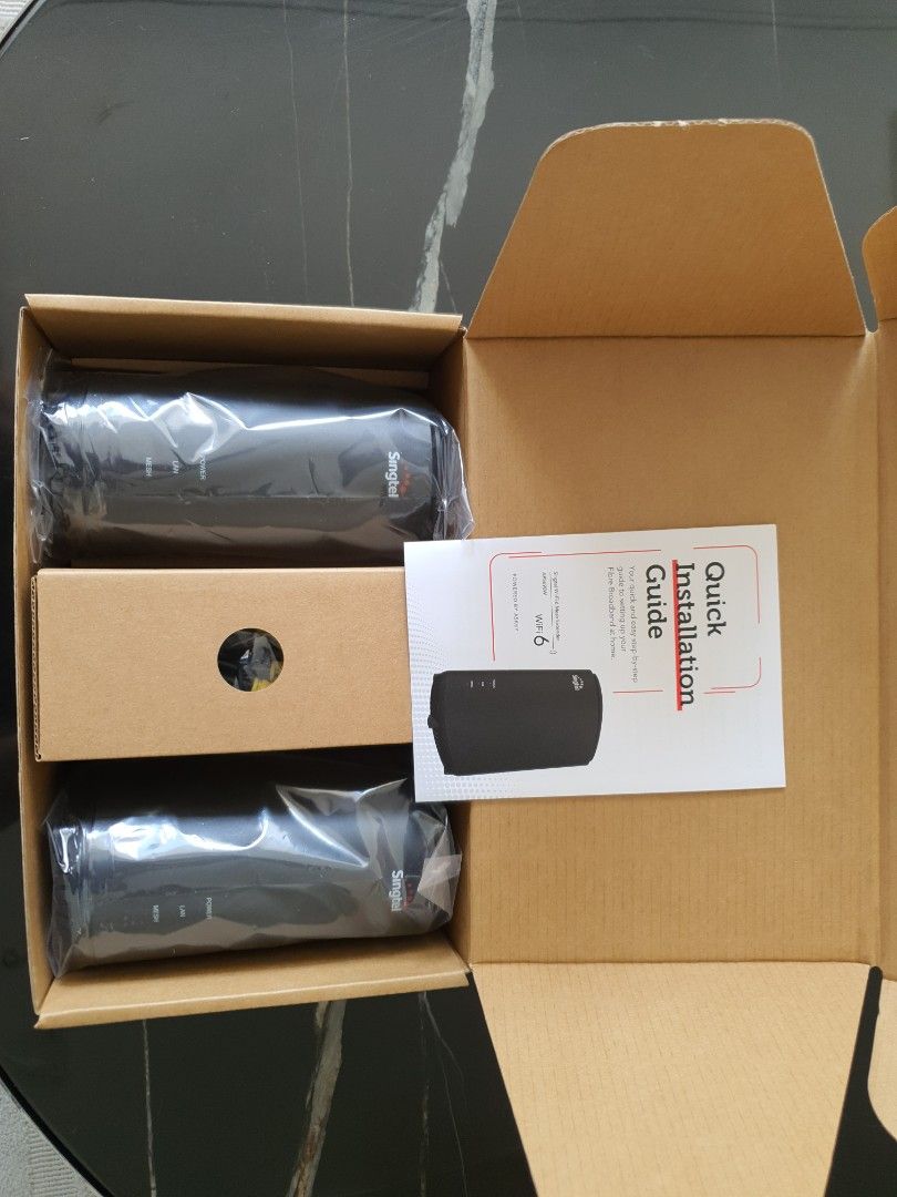 Singtel Mesh Extender (Dual Pack), Computers & Tech, Parts ...