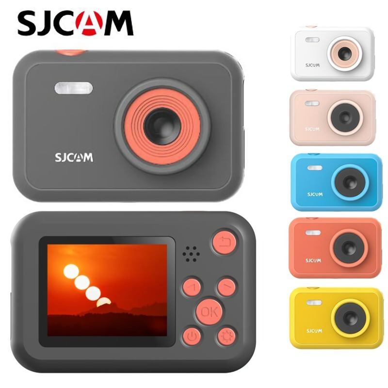 SJCAM FUNCAM KIDS CAMERA kamera pocket digital anak, Fotografi di Carousell