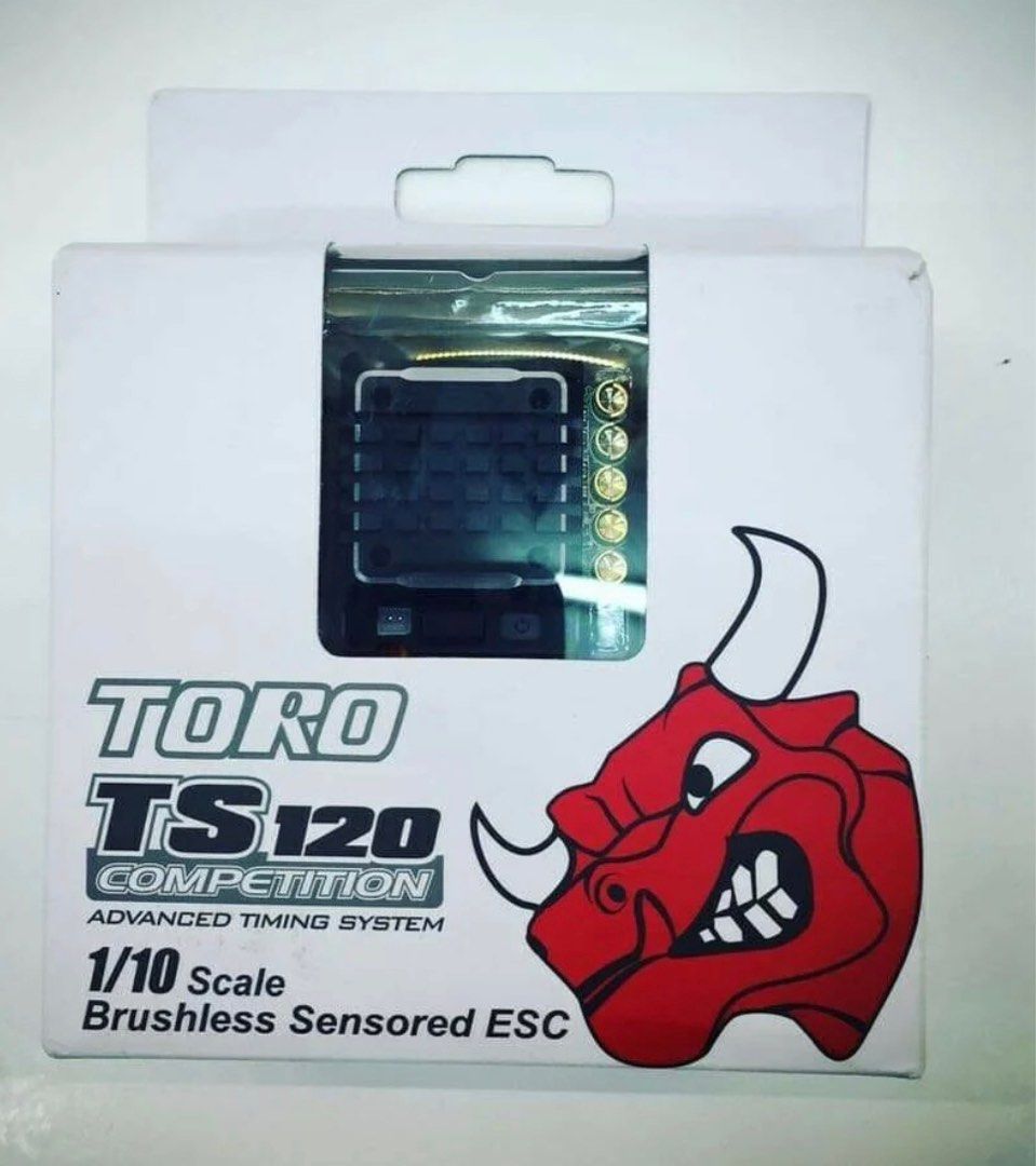 Skyrc Toro 120a Esc Turbo and Boost, Hobbies & Toys, Toys & Games on ...