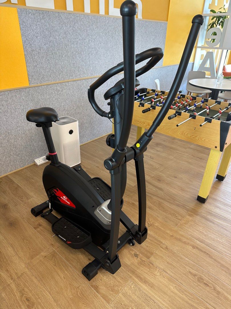 Slider machine and bike, Sports Equipment, Exercise & Fitness, Cardio ...