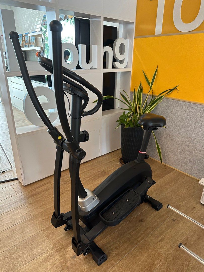 Slider machine and bike, Sports Equipment, Exercise & Fitness, Cardio ...