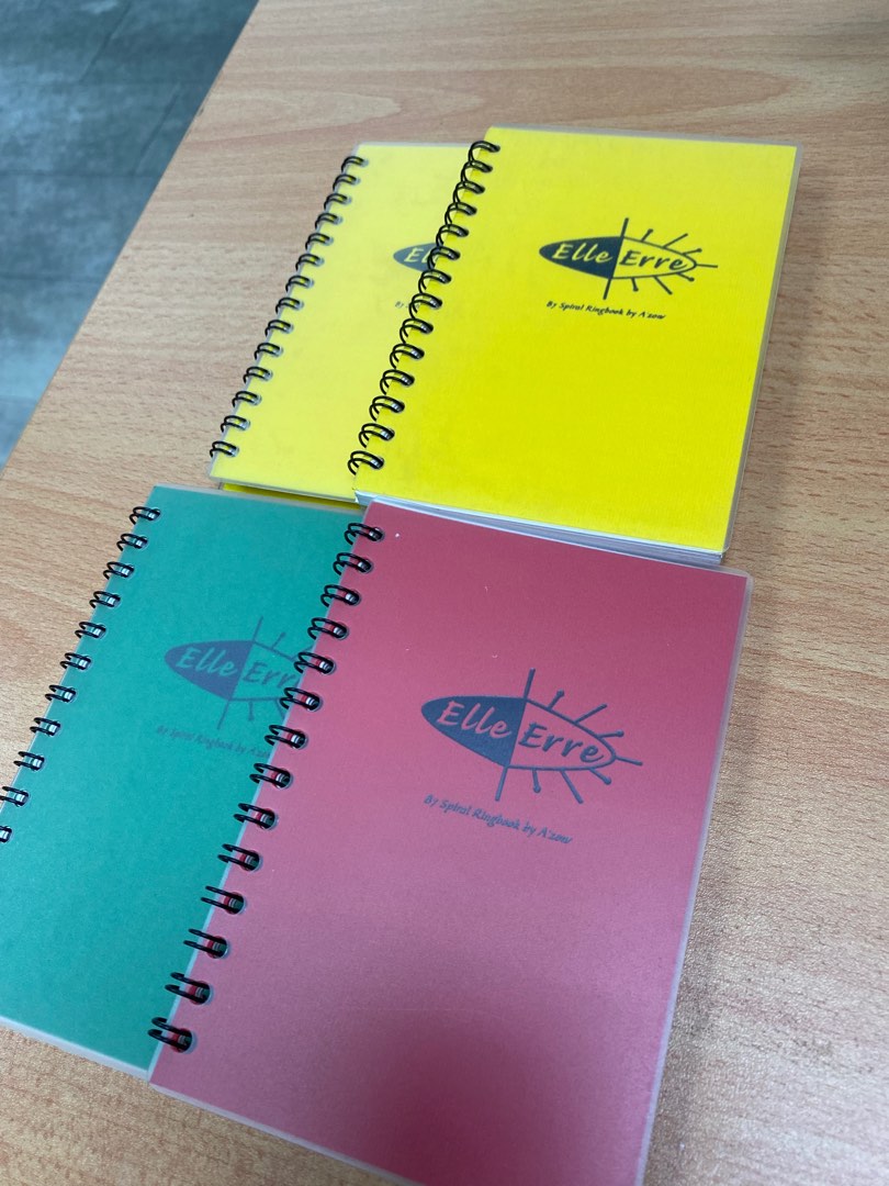 Small booklet - B5, Hobbies & Toys, Stationery & Craft, Stationery ...