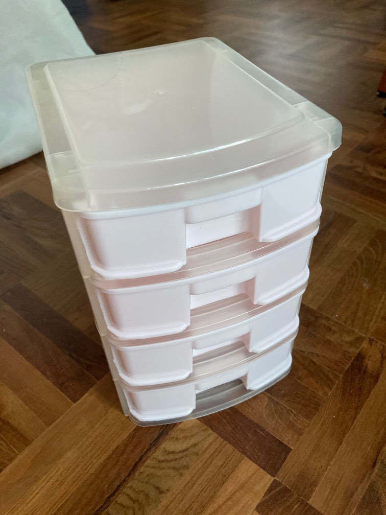 Small Pink Sorting Drawers, Everything Else on Carousell