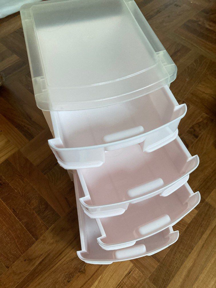 Small Pink Sorting Drawers, Everything Else on Carousell