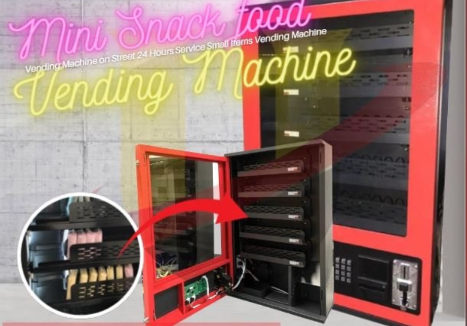 SMALL VENDING MACHINE, TV & Home Appliances, Kitchen Appliances ...
