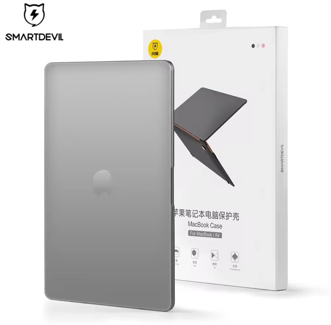 SmartDevil protective Case for Macbook air M1 A2337 13.3 soft shell ...