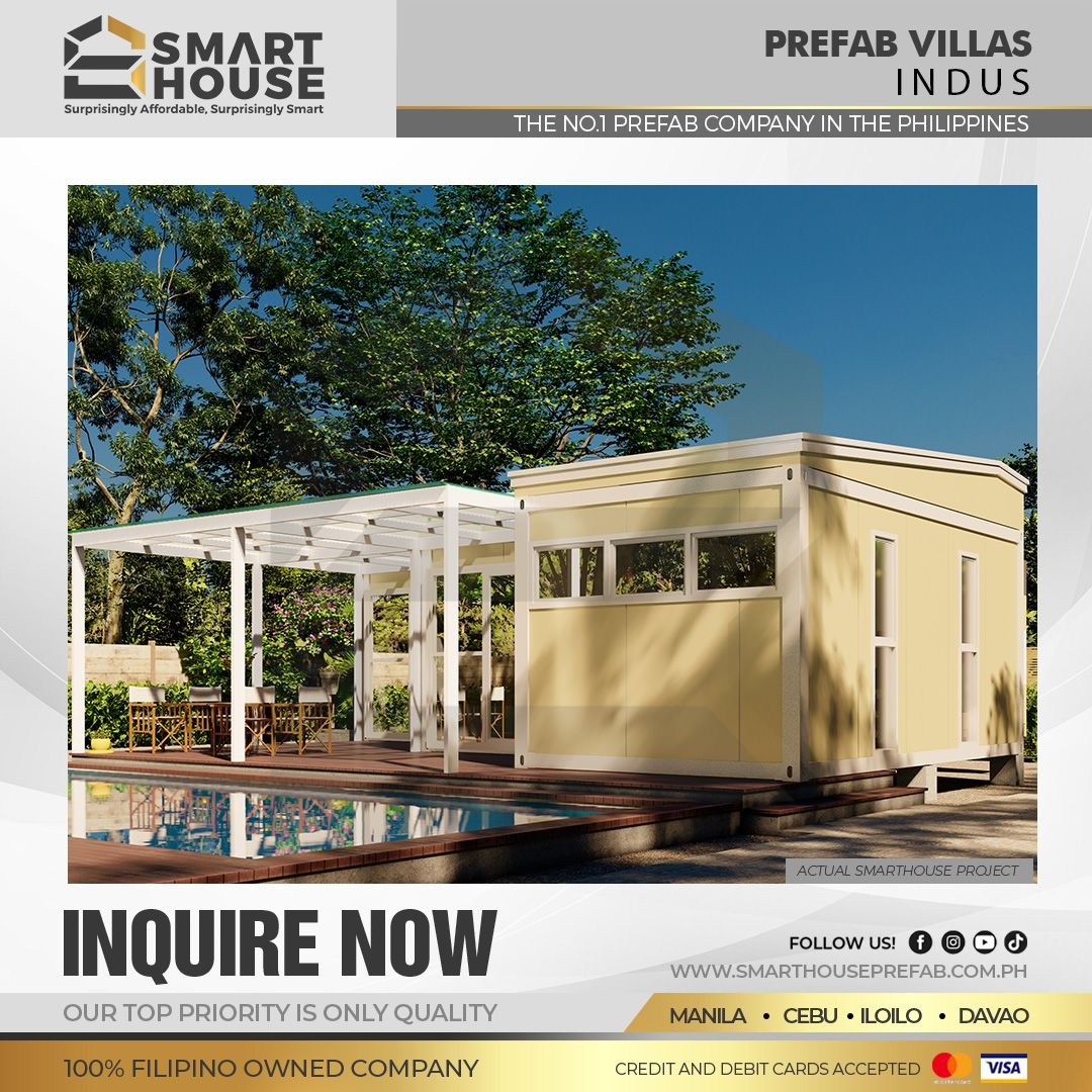 SMARTHOUSE PREFAB CONTAINER VAN HOUSE on Carousell