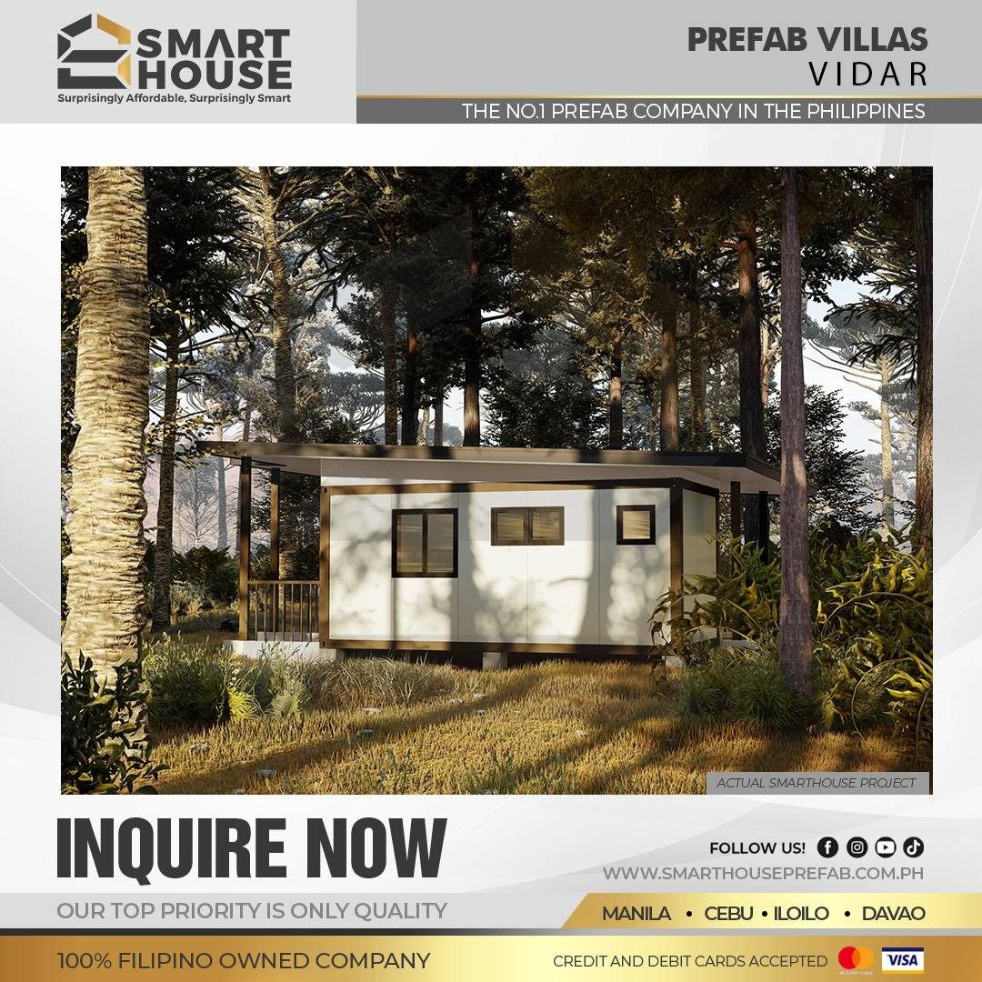 SMARTHOUSE PREFAB CONTAINER VAN HOUSE on Carousell