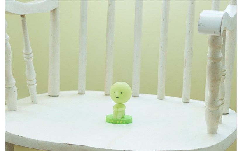 [SMISKI] SMISKI BOBBING HEAD SERIES FEATURING HUGGING KNEES LOTUS AND ...