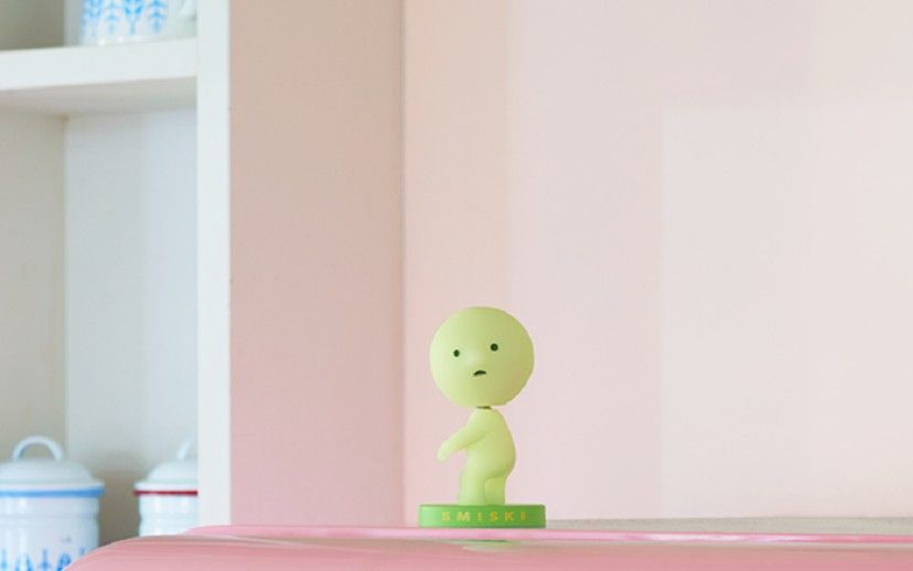 [SMISKI] SMISKI BOBBING HEAD SERIES FEATURING HUGGING KNEES LOTUS AND ...