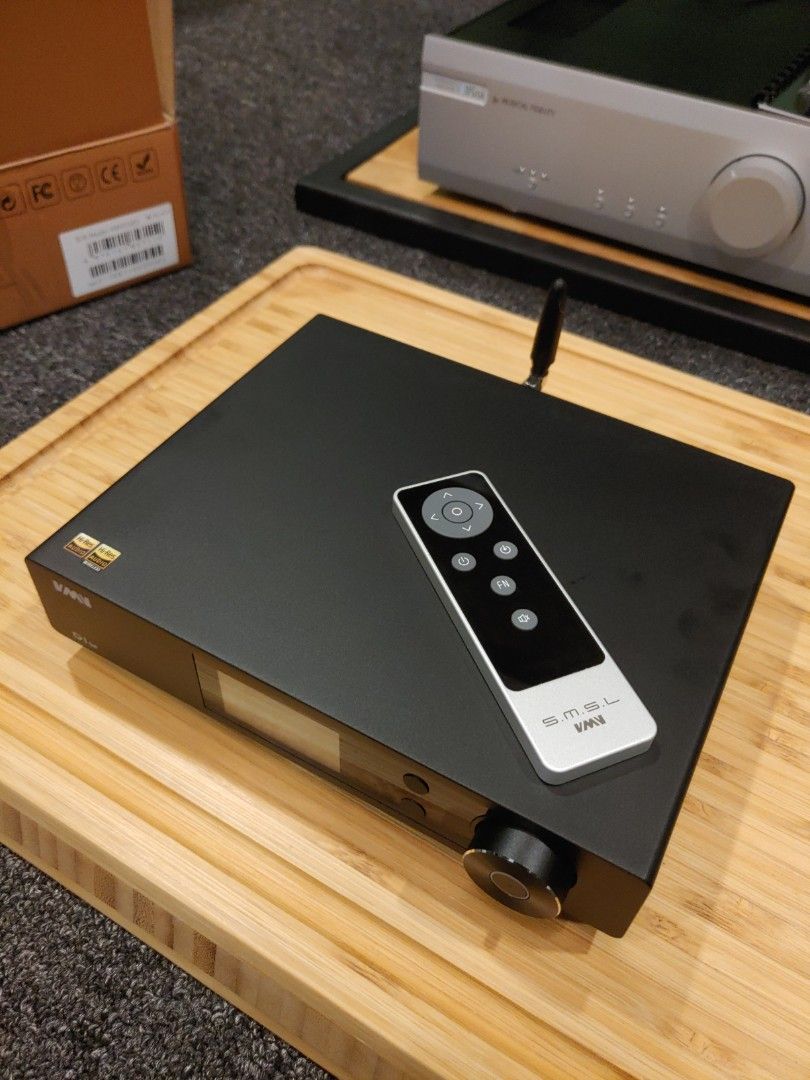 SMSL VMV D1se2 Hi-Res USB Stereo Balanced DAC, Audio, Soundbars ...