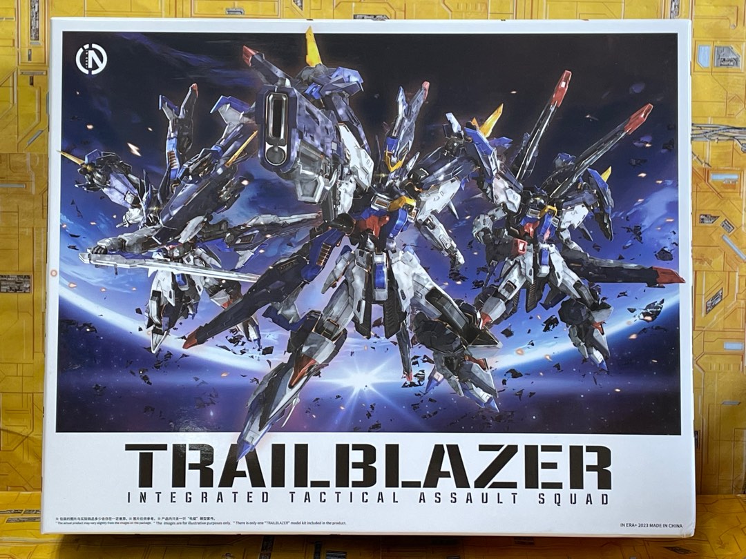 Snaa In Era+ Infinite Dimensions - 1:100 Trailblazer Assembly Model ...