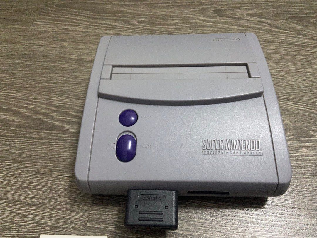 SNES SUPER NINTENDO MINI (SUPER NES CONTROL DECK) CIB, Video Gaming ...