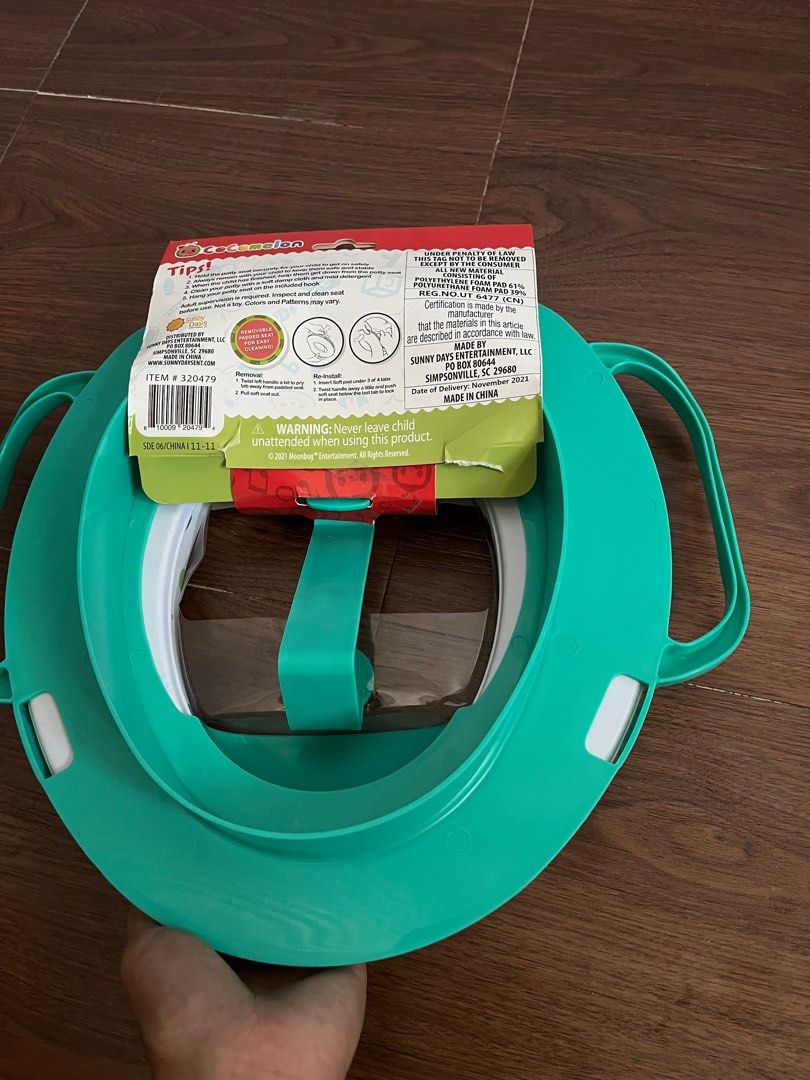 Soft potty training set coco melon, Babies & Kids, Bathing & Changing ...