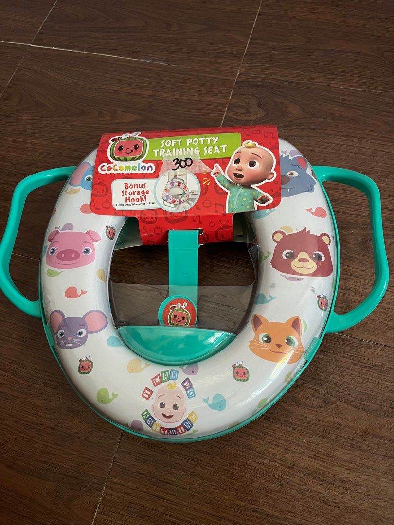 Soft potty training set coco melon, Babies & Kids, Bathing & Changing ...