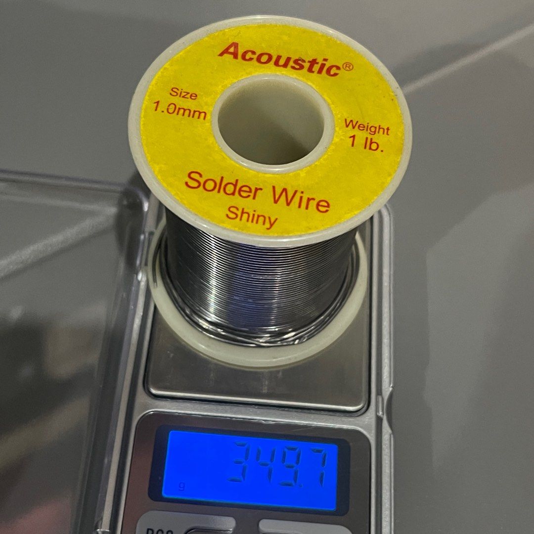 Soldering iron 40w hearing tool witb solder wire, Furniture & Home ...