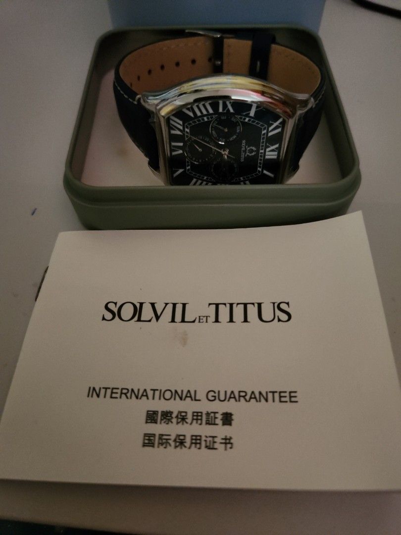 SOLVIL TITUS, Announcements on Carousell