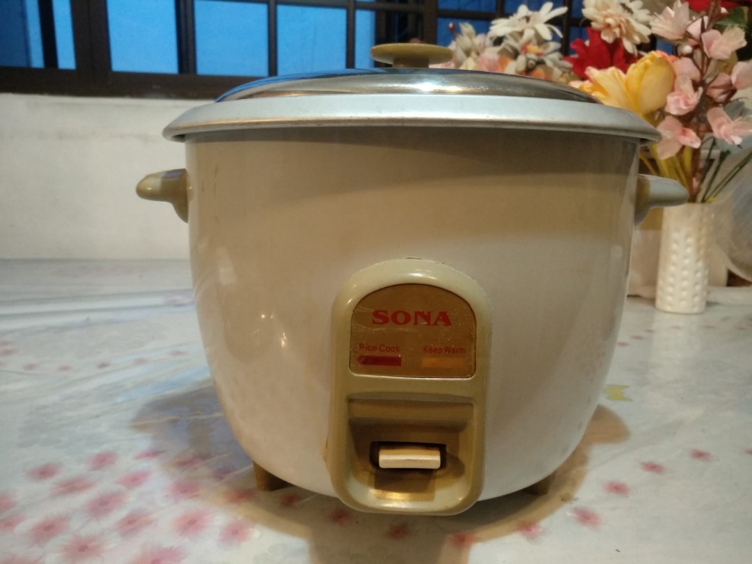 Sona rice cooker, TV & Home Appliances, Kitchen Appliances, Cookers on ...
