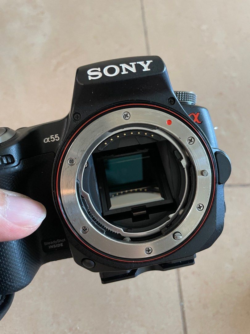 Sony a55, Photography, Cameras on Carousell
