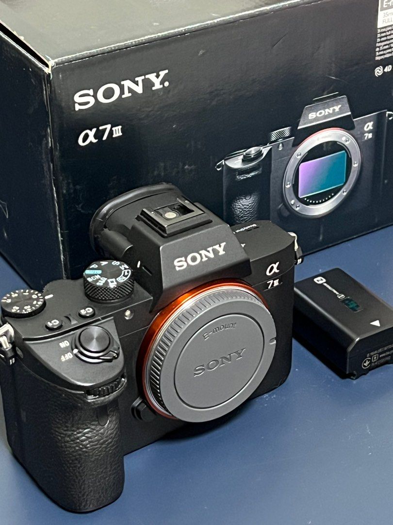 Sony A7iii, Photography, Cameras on Carousell