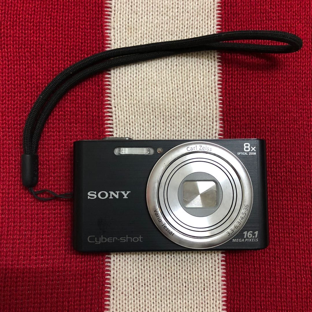 Sony Cybershot DSC-W730 Camera Digital, Photography, Cameras on Carousell