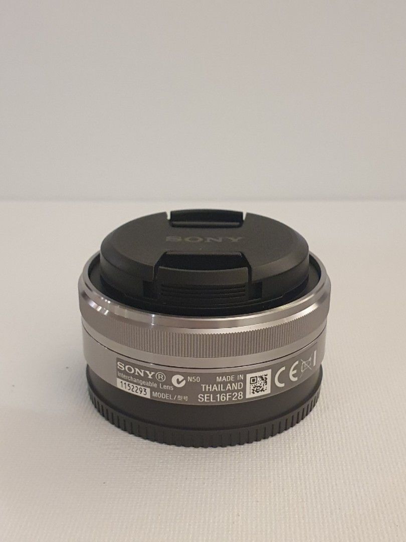 Sony E-mount 16mm F2.8 SEL16F28 lens, Photography, Lens & Kits on Carousell